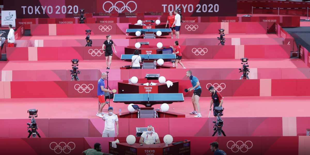 Olympic Table Tennis | Olympic Betting Odds